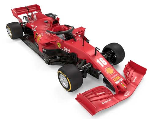 RASTAR RC Car Kits to Build 1/16 Scale Compatible with Ferrari SF 1000 RC Car Assembly Building Kit with Remote, 65pcs DIY, STEM Kits for Kids Ages 8+