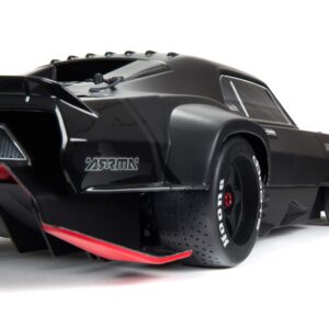 ARRMA 1/7 Felony 6S BLX Street Bash All-Road Muscle Car RTR (Ready-to-Run Transmitter and Receiver Included, Batteries and Charger Required), Black, ARA7617V2T1