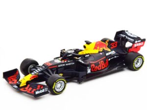 bburago 1:43 red bull rb16 formula 1 (f-1 f1) racing car 2020#33 max verstappen diecast model toy 18-38052 mv