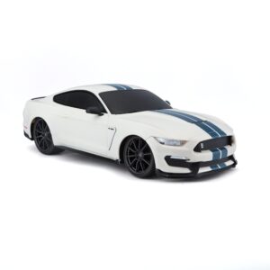 Maisto Tech R/C 1:24 Scale 2.4 GHz 2016 Ford Shelby GT350, White