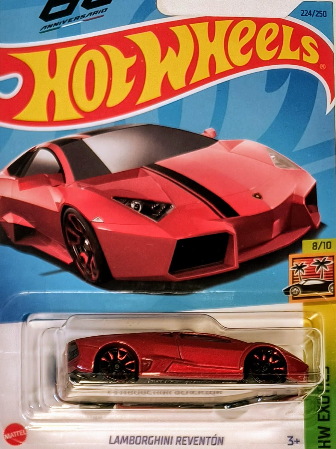 Hot Wheels Matchbox Lamborghini and McLaren 5 Car Bundle Set Version 2