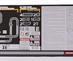 Carrera Go!!! Extension Set #2 - 11Piece Track Expansion Accessory Pack - for Use with 1: 43 Scale Go!!! & Digital143 Slot Car Racetrack Systems