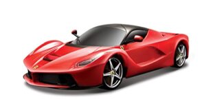 maisto tech r/c 1:24 scale 2.4 ghz laferrari, red