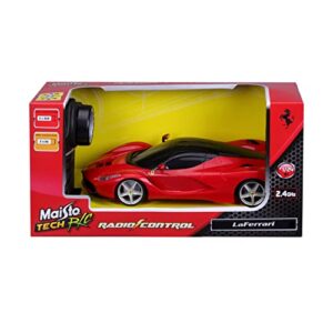 Maisto Tech R/C 1:24 Scale 2.4 GHz LaFerrari, Red