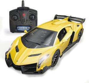 officially licensed remote control cars lambo sport racing hobby toy car rc car model vehicle gift for toddlers boys and girls 866-2425yw