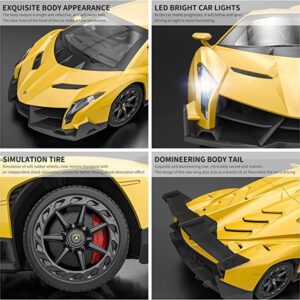 Officially Licensed Remote Control Cars Lambo Sport Racing Hobby Toy Car RC Car Model Vehicle Gift for Toddlers Boys and Girls 866-2425YW