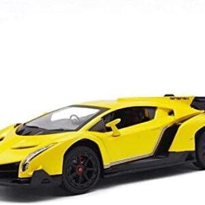 Officially Licensed Remote Control Cars Lambo Sport Racing Hobby Toy Car RC Car Model Vehicle Gift for Toddlers Boys and Girls 866-2425YW