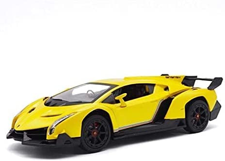 Officially Licensed Remote Control Cars Lambo Sport Racing Hobby Toy Car RC Car Model Vehicle Gift for Toddlers Boys and Girls 866-2425YW