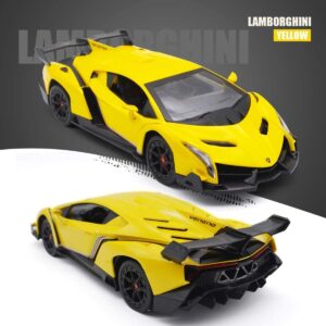 Officially Licensed Remote Control Cars Lambo Sport Racing Hobby Toy Car RC Car Model Vehicle Gift for Toddlers Boys and Girls 866-2425YW