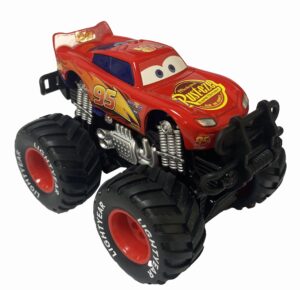 12 styles movie cars 3 black storm jackson mcqueen curz mater giant wheels cars 1：55 diecast vehicles toys set children car toy (lightning mcqueen)