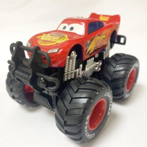 12 Styles Movie Cars 3 Black Storm Jackson McQueen Curz Mater Giant Wheels Cars 1：55 Diecast Vehicles Toys Set Children Car Toy (Lightning McQueen)