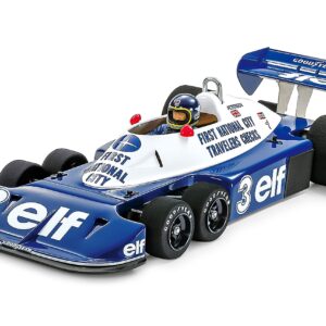 Tamiya 47486 1/10 RC Tyrrell P34 6Whl 1977 Argentine (LTD ED)