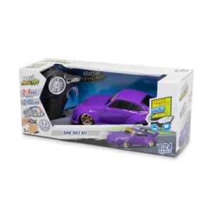 Maisto Tech R/C 1:24 Premium RWB 993 911, Purple