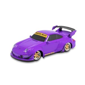 maisto tech r/c 1:24 premium rwb 993 911, purple