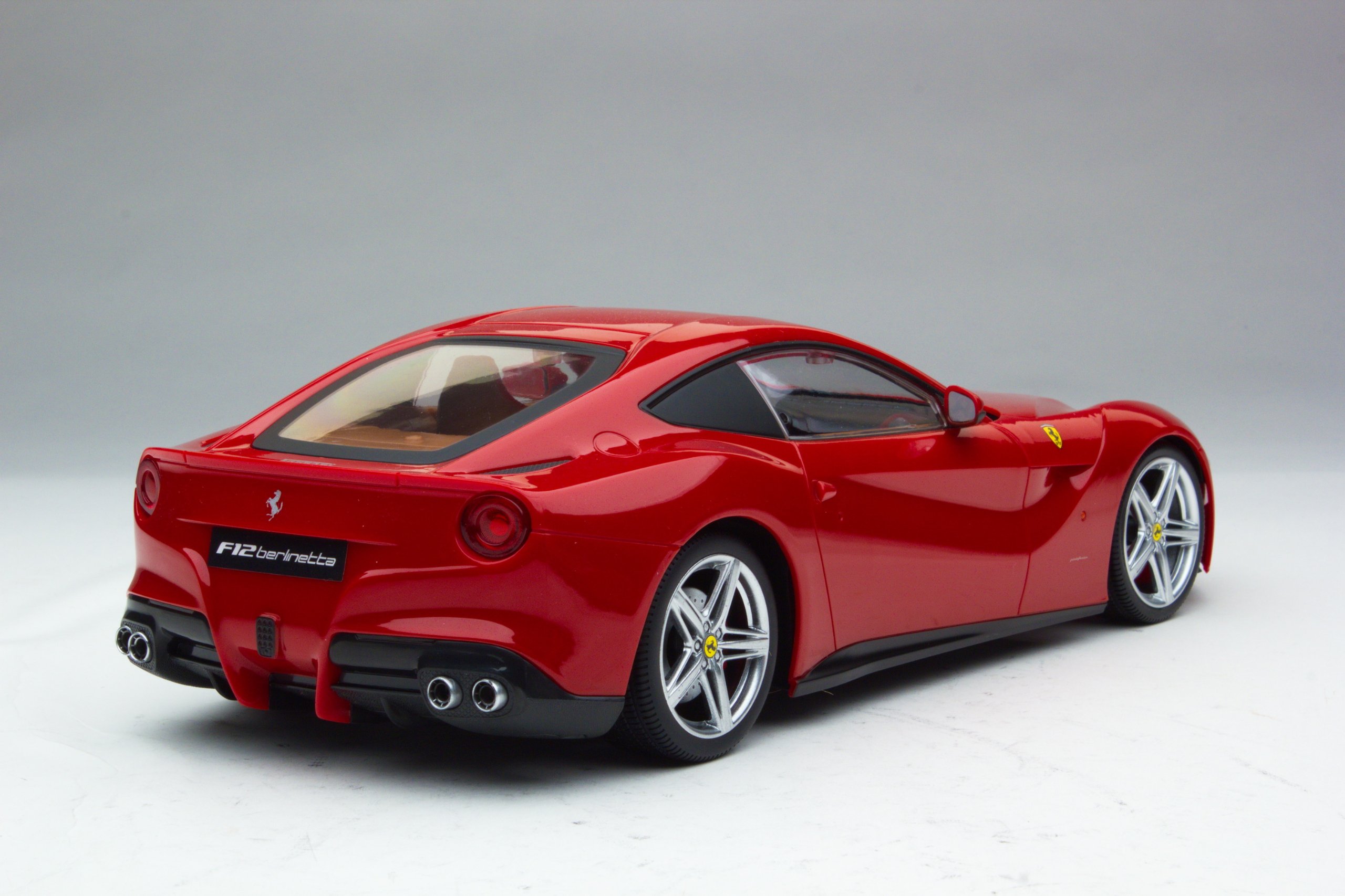 MJX R/C Technic Ferrari F12 Berlinetta RC Car 1:14