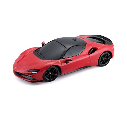 Maisto Tech R/C 1:24 Scale 2.4 GHz Ferrari SF90 Stradale, Red