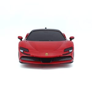 Maisto Tech R/C 1:24 Scale 2.4 GHz Ferrari SF90 Stradale, Red