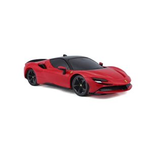 Maisto Tech R/C 1:24 Scale 2.4 GHz Ferrari SF90 Stradale, Red