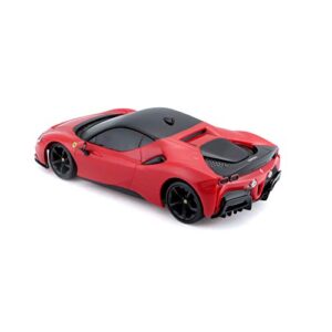 Maisto Tech R/C 1:24 Scale 2.4 GHz Ferrari SF90 Stradale, Red