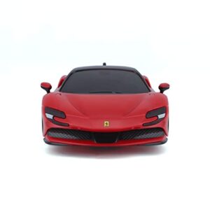 Maisto Tech R/C 1:24 Scale 2.4 GHz Ferrari SF90 Stradale, Red