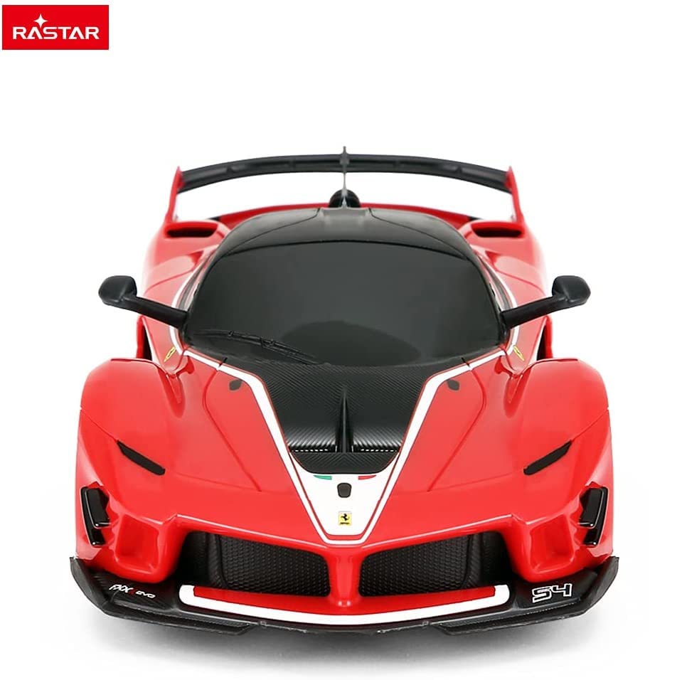 100 CLASSIC Officially Licensed RC Car Ferrari LaFerrari FXX K EVO Remote Control RC Car Series 1:24 Scale Full Function Electric Sport Racing Hobby Toy Car 79300RD