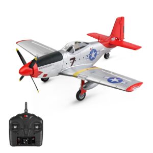 goolrc wltoys xk a280 rc airplane, 2.4ghz 4 channel brushless remote control plane for adults, rc aircraft fighter with 6-axis gyro, 3d/6g mode and led searchlight, easy to fly for boys and girls