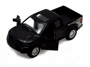 kinsmart 2013 ford f-150 svt raptor supercrew black 1:46 scale 5" die cast metal model toy