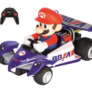 Carrera RC 200990 Mario Kart Circuit Special Racer Radio Remote Control Car - Mario 1:18 Scale