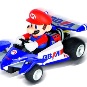 Carrera RC 200990 Mario Kart Circuit Special Racer Radio Remote Control Car - Mario 1:18 Scale