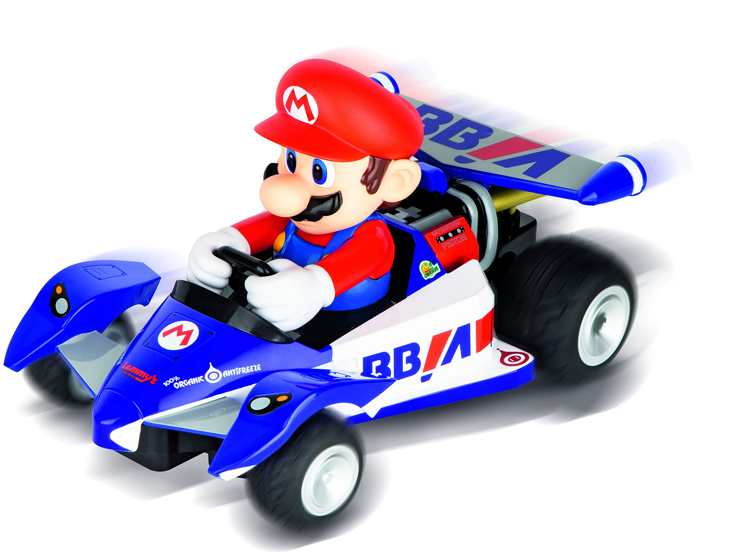 Carrera RC 200990 Mario Kart Circuit Special Racer Radio Remote Control Car - Mario 1:18 Scale