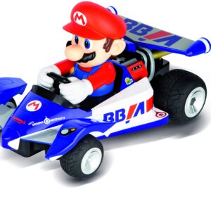 Carrera RC 200990 Mario Kart Circuit Special Racer Radio Remote Control Car - Mario 1:18 Scale