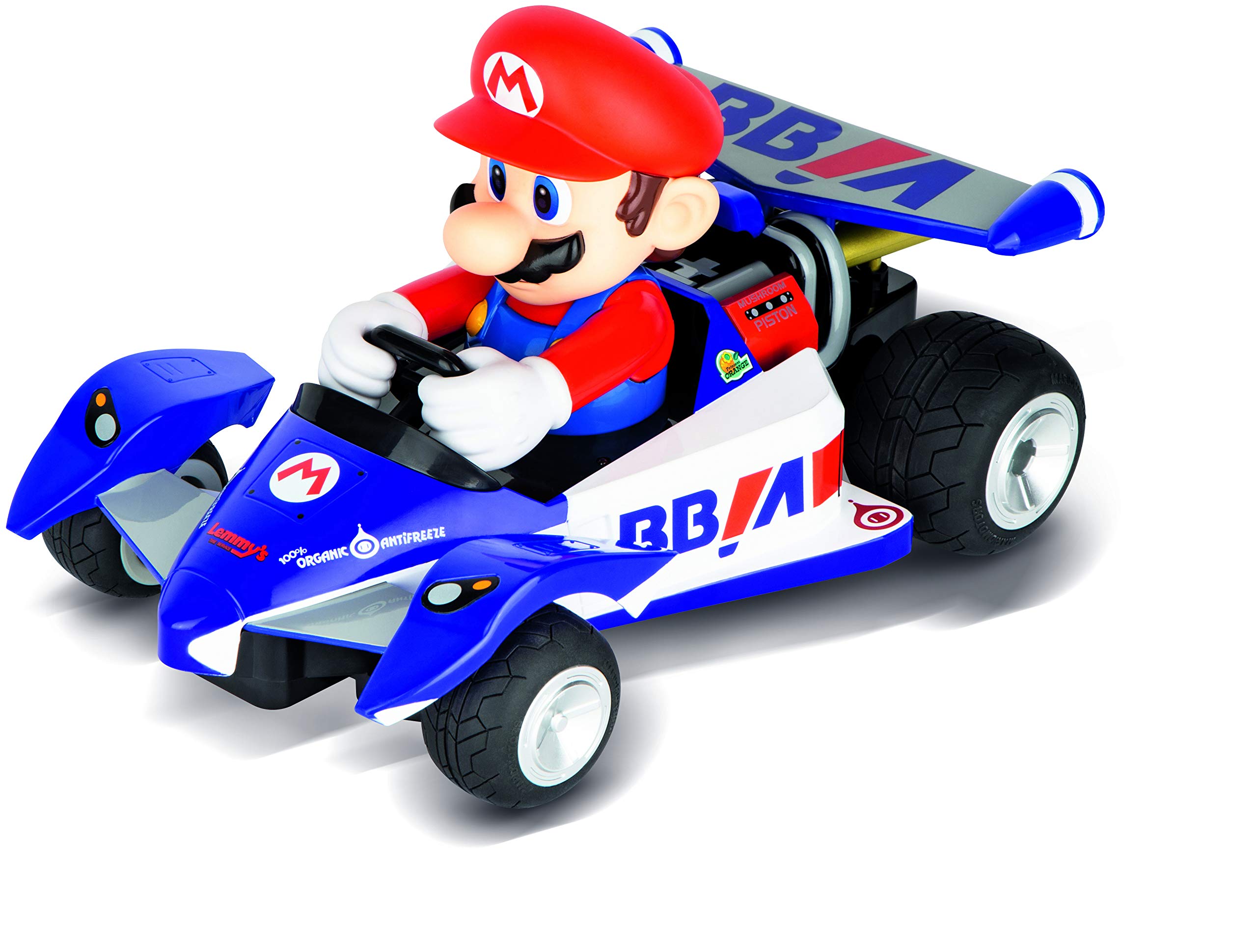 Carrera RC 200990 Mario Kart Circuit Special Racer Radio Remote Control Car - Mario 1:18 Scale