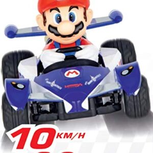 Carrera RC 200990 Mario Kart Circuit Special Racer Radio Remote Control Car - Mario 1:18 Scale