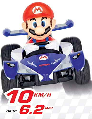 Carrera RC 200990 Mario Kart Circuit Special Racer Radio Remote Control Car - Mario 1:18 Scale