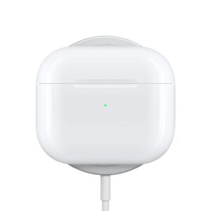 Apple AirPods with Lightning Charging Case (3rd Generation) White (Renewed Premium)