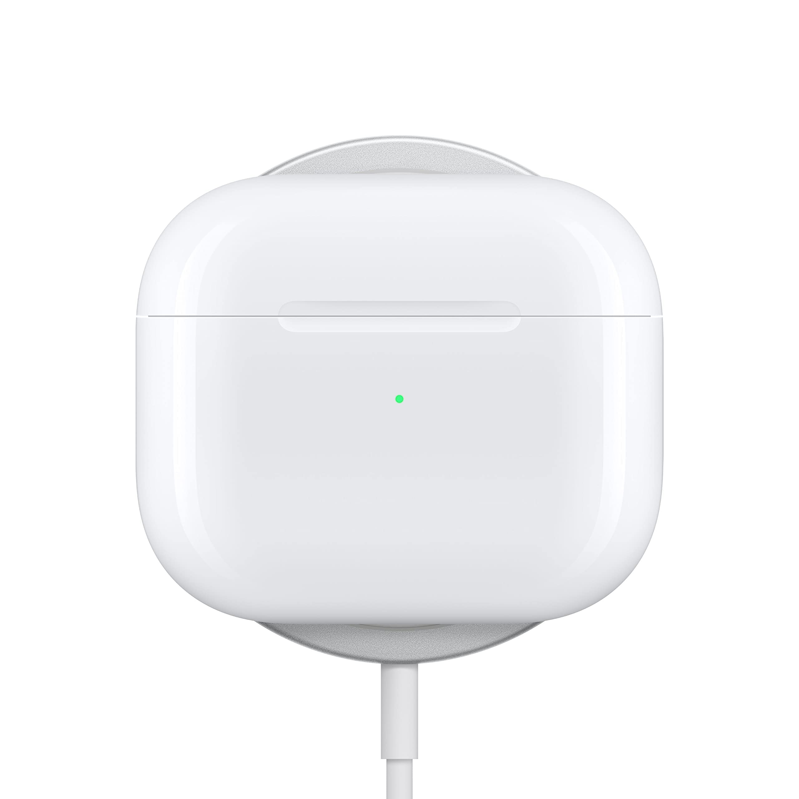 Apple AirPods with Lightning Charging Case (3rd Generation) White (Renewed Premium)