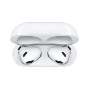 Apple AirPods with Lightning Charging Case (3rd Generation) White (Renewed Premium)