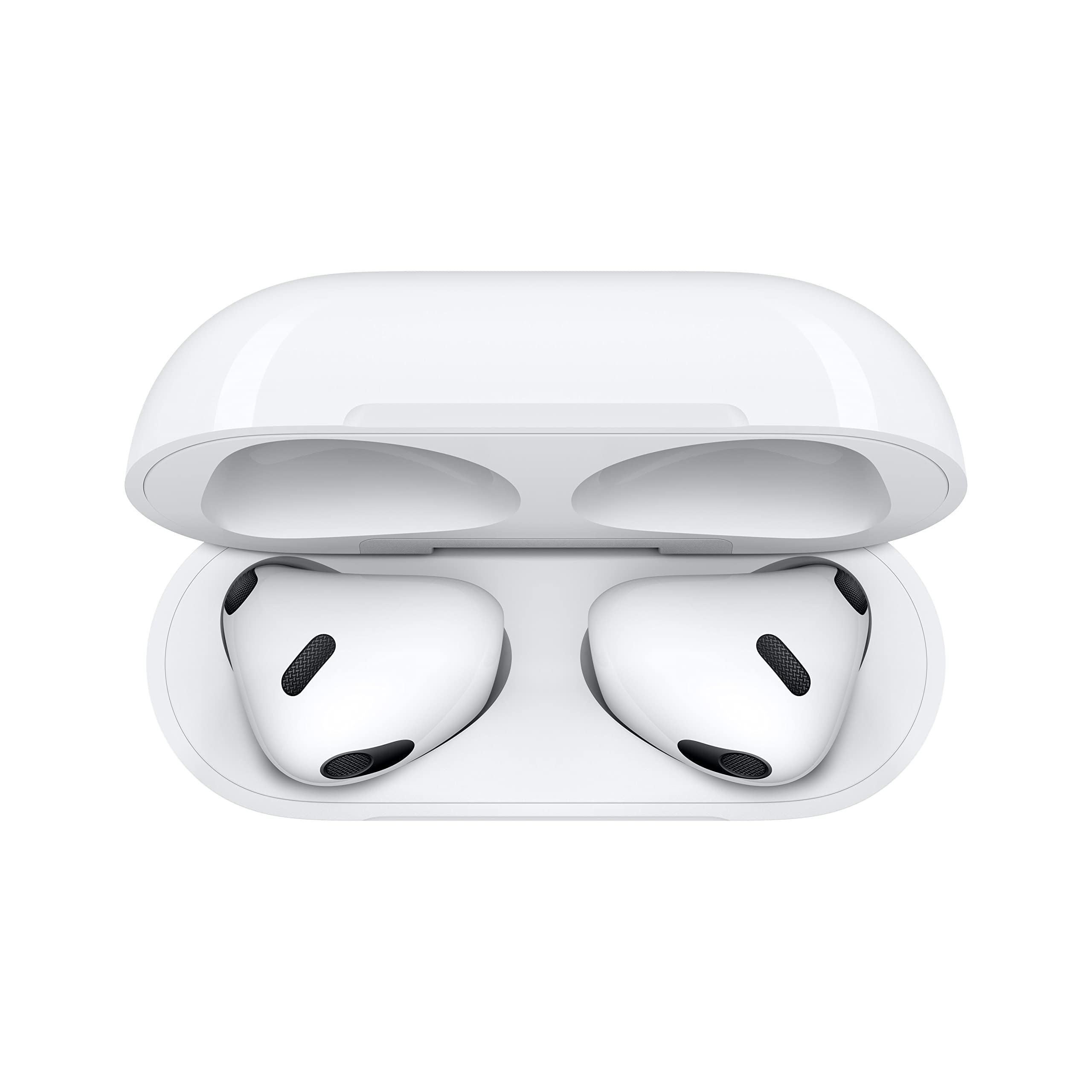 Apple AirPods with Lightning Charging Case (3rd Generation) White (Renewed Premium)