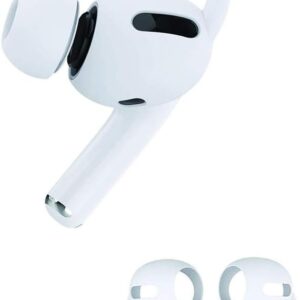 Single Replacement L Earbud for AirPods Pro 1st Generation with Detachable Ear Hooks Left Ear Side