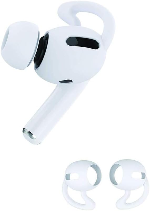 Single Replacement L Earbud for AirPods Pro 1st Generation with Detachable Ear Hooks Left Ear Side