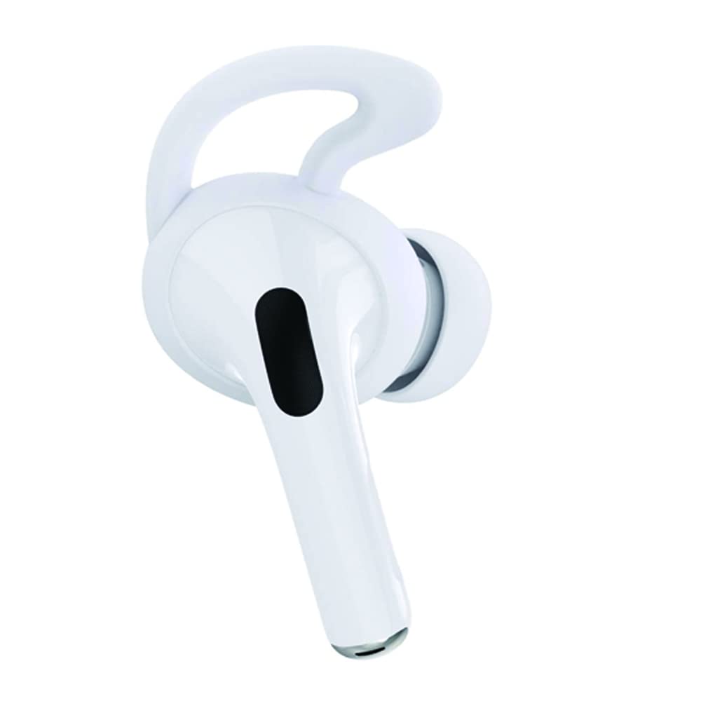 Single Replacement L Earbud for AirPods Pro 1st Generation with Detachable Ear Hooks Left Ear Side