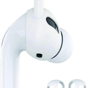 Single Replacement L Earbud for AirPods Pro 1st Generation with Detachable Ear Hooks Left Ear Side