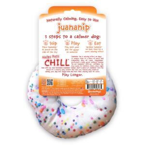 Doggijuana | Refillable Catnip Dog Toy | Naturally Calming | Catnip Grown in The USA (Donut)