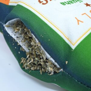 Doggijuana | Refillable Catnip Dog Toy | Naturally Calming | Catnip Grown in The USA (Barkling Whine)