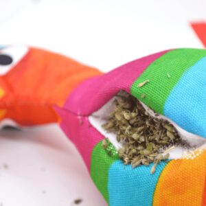 Doggijuana | Refillable Catnip Dog Toy | Naturally Calming | Catnip Grown in The USA (Llama Pinata)