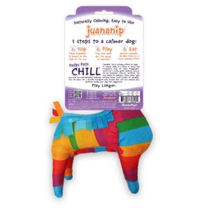 Doggijuana | Refillable Catnip Dog Toy | Naturally Calming | Catnip Grown in The USA (Llama Pinata)