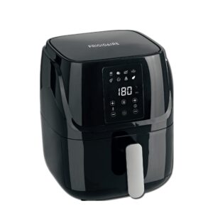 frigidaire eaf383 3l / 3.2-qt digital control air fryer, black, 3.2qt