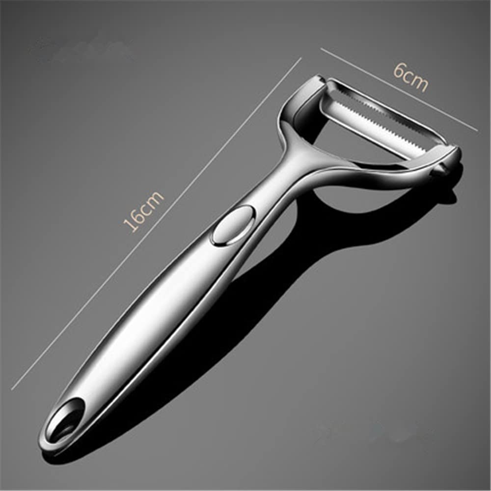 Vegetable Peeler,Fruit,Apple, Potato Peeler Stainless Steel Sharp photato Cutter Y-Shaped kitchen Gadget Peeling Portable Home Kitchen Tools-5 Years of Warranty