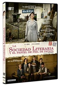 the guernsey literary and potato peel pie society - la sociedad literaria y el pastel de piel de patata (non usa format)