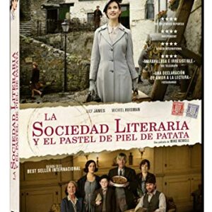 The Guernsey Literary and Potato Peel Pie Society - La sociedad literaria y el pastel de piel de patata (Non USA Format)